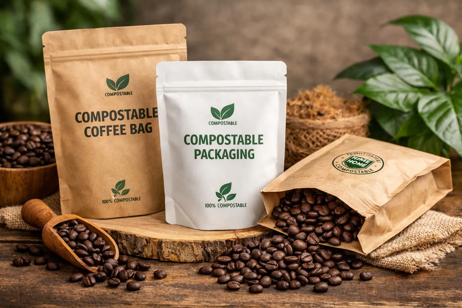 Compostable Coffee Packaging Shelf Life