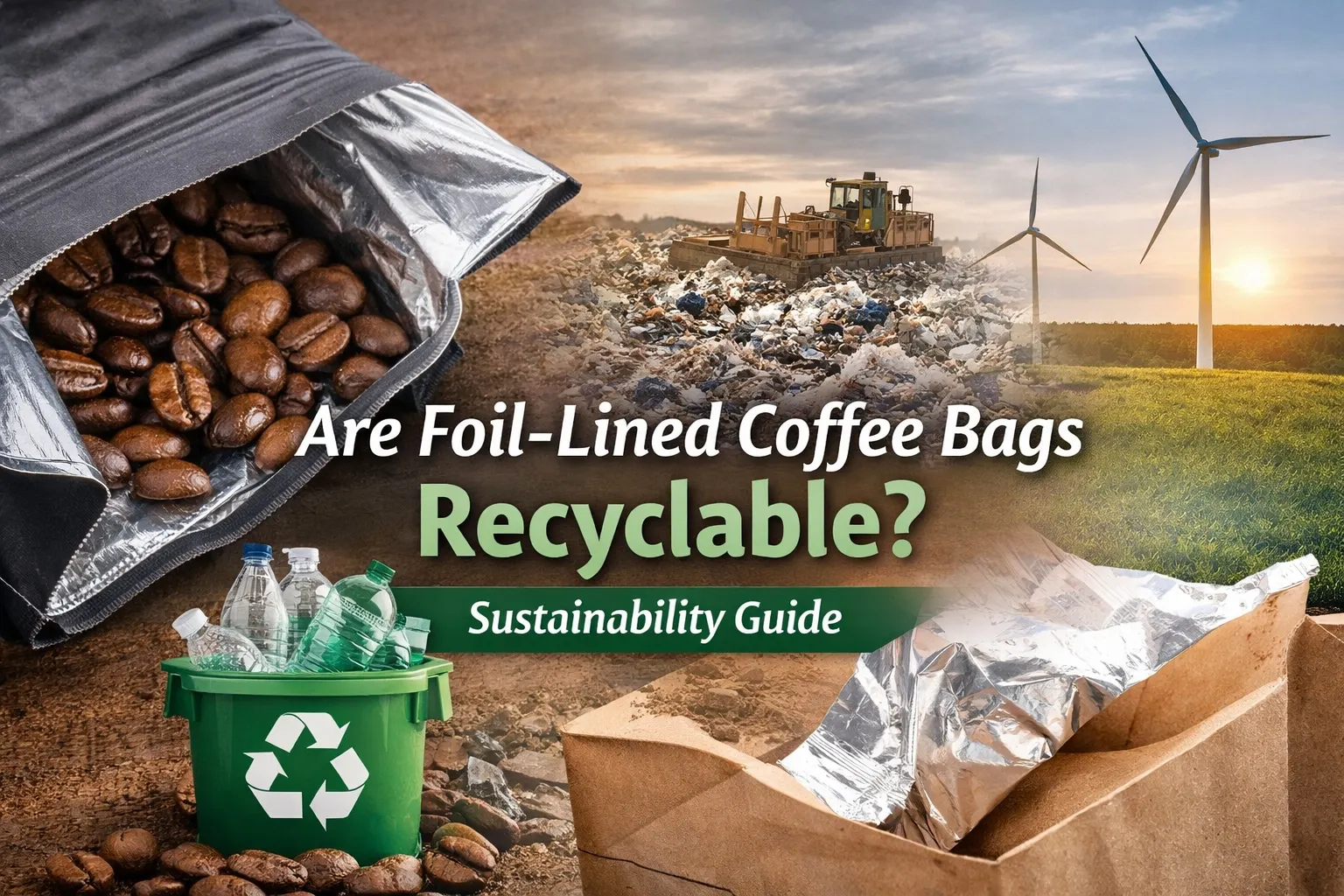 Are Foil-Lined Coffee Bags Recyclable?